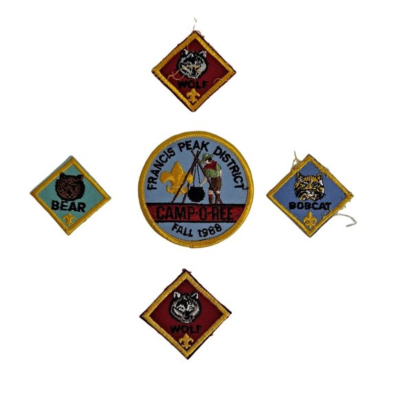 Boy Scouts Of America | Other | Vintage Boy Scout America Patches Bsa ...